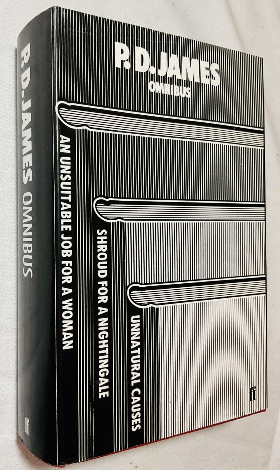 P.D.James Omnibus: An Unsuitable Job For A Woman; Shroud For A ...