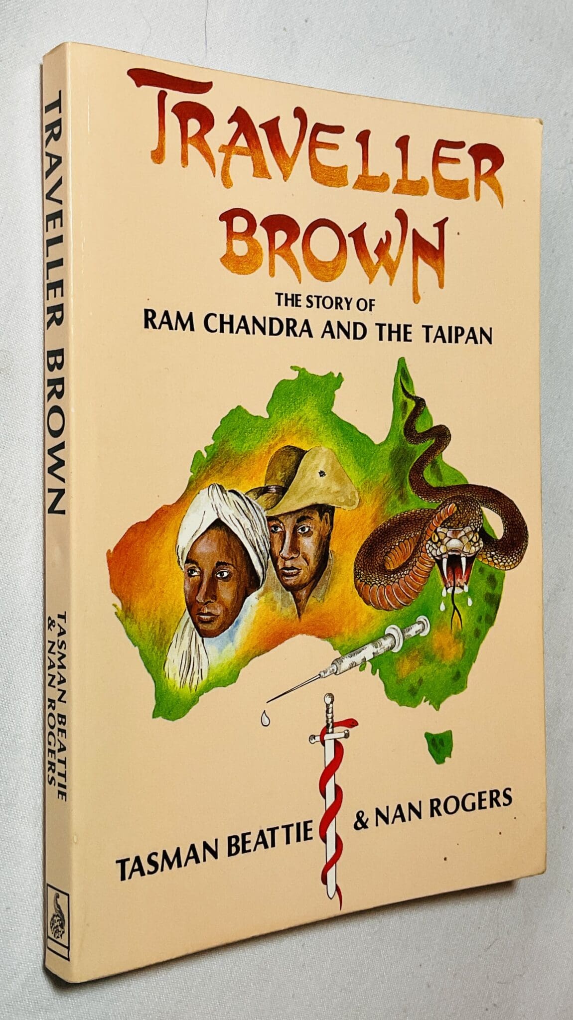 Traveller Brown: The Story Of Ram Chandra And The Taipan – Had We But ...