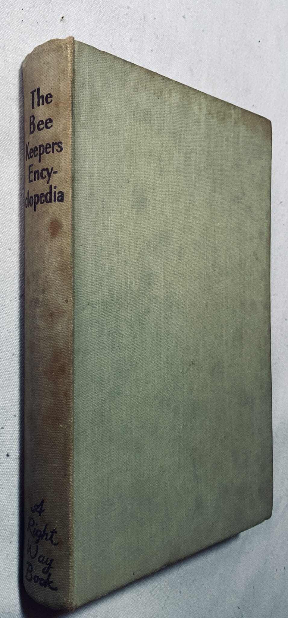 The Bee Keepers Encyclopedia – Had We But Known – Scottish Book Store